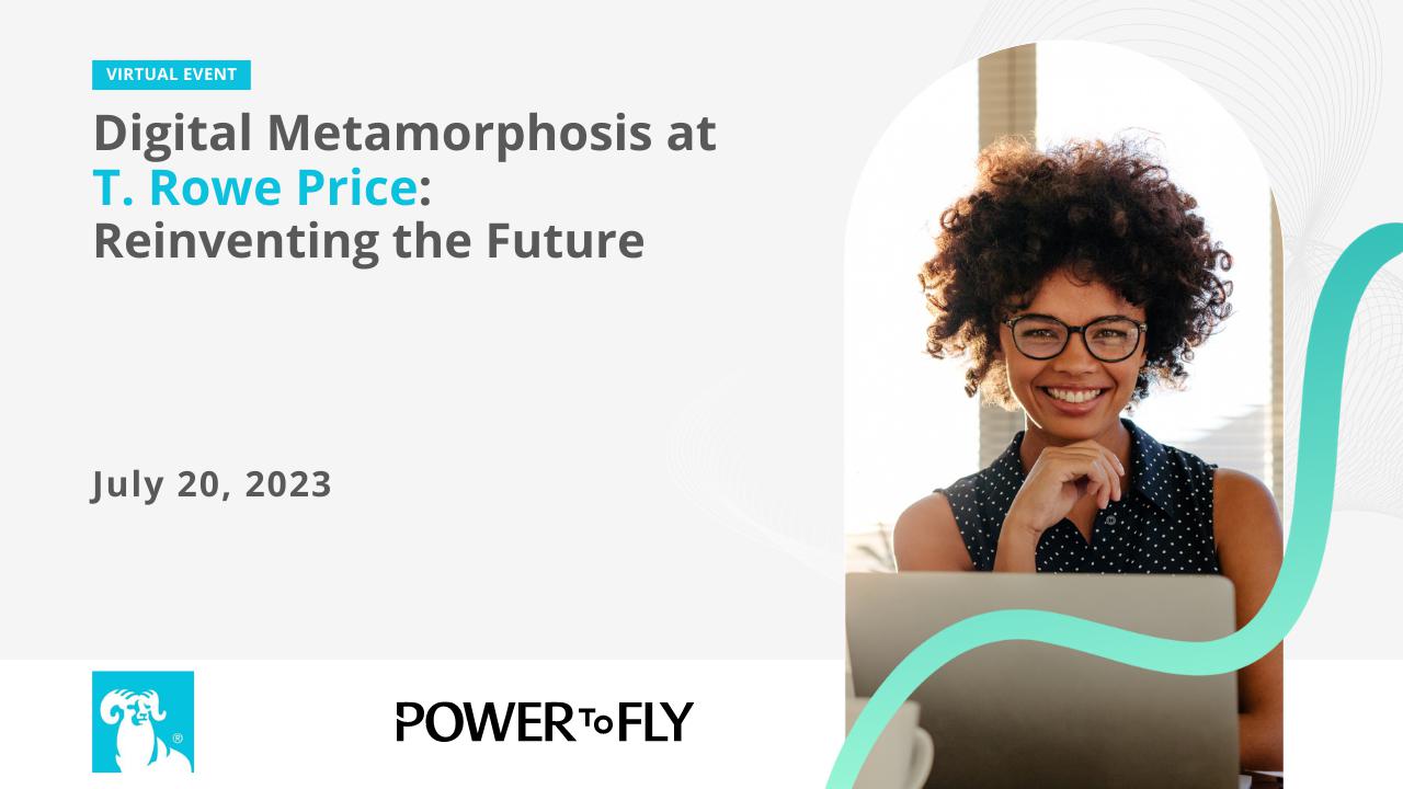 Digital Metamorphosis at T. Rowe Price: Reinventing the Future