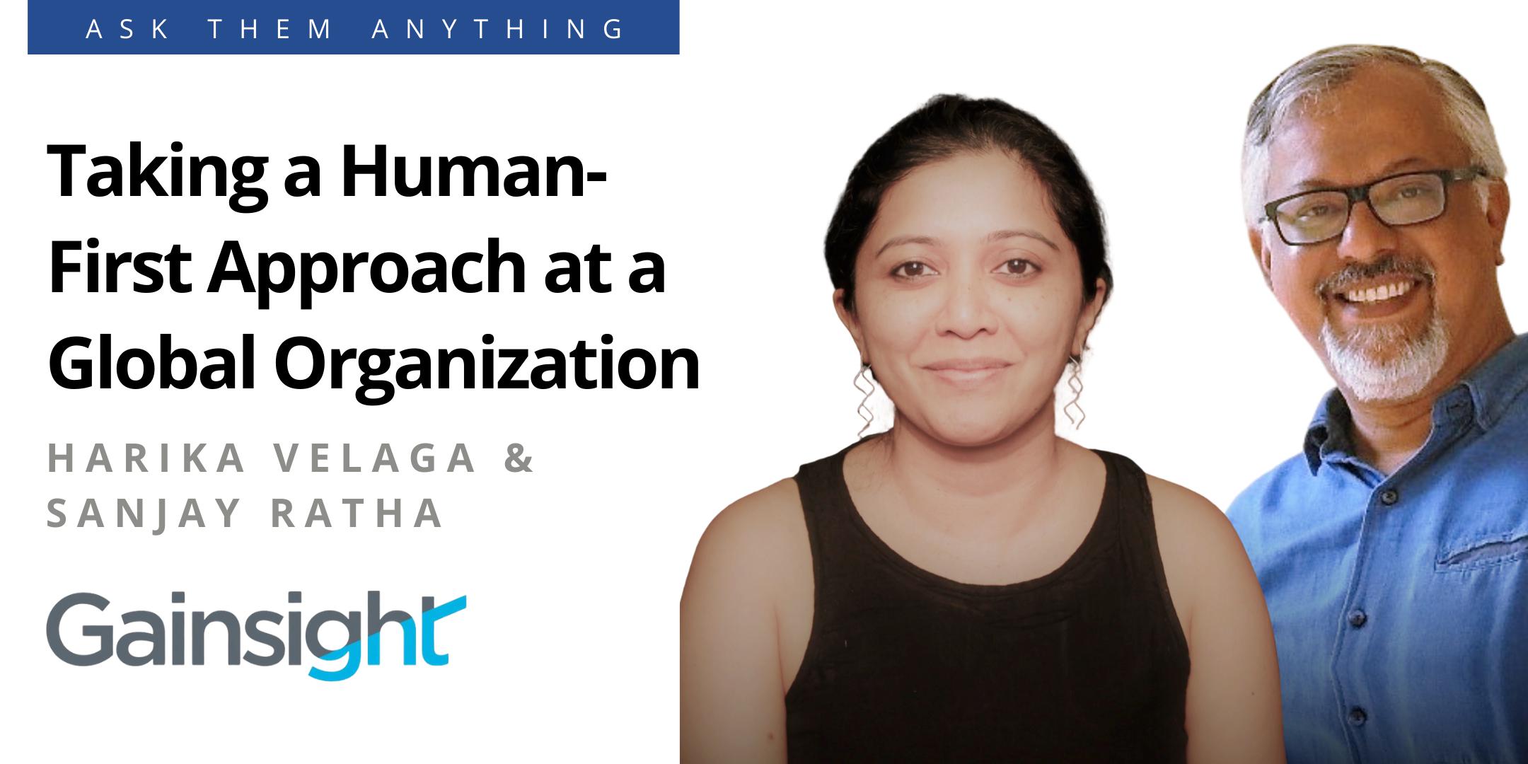 Taking a Human-First Approach at a Global Organization
